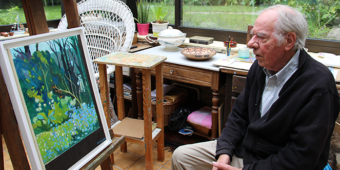 Décès de Claude Huart - Mairie de Clohars-Carnoët