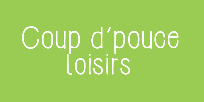 Coup d'pouce loisirs - Mairie de Clohars-Carnoët